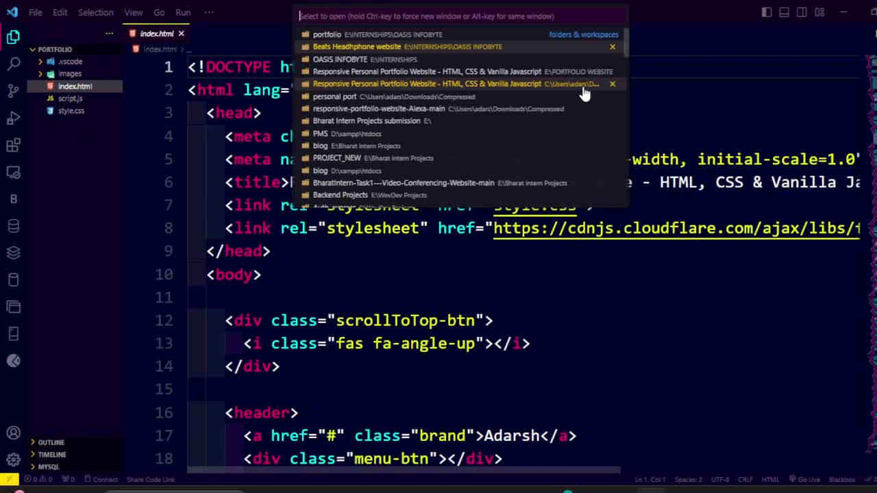 ADARSH RAJ on LinkedIn: #webdevelopment #html #css #internship # ... ADARSH RAJ on LinkedIn: #webdevelopment #html #css #internship # ...