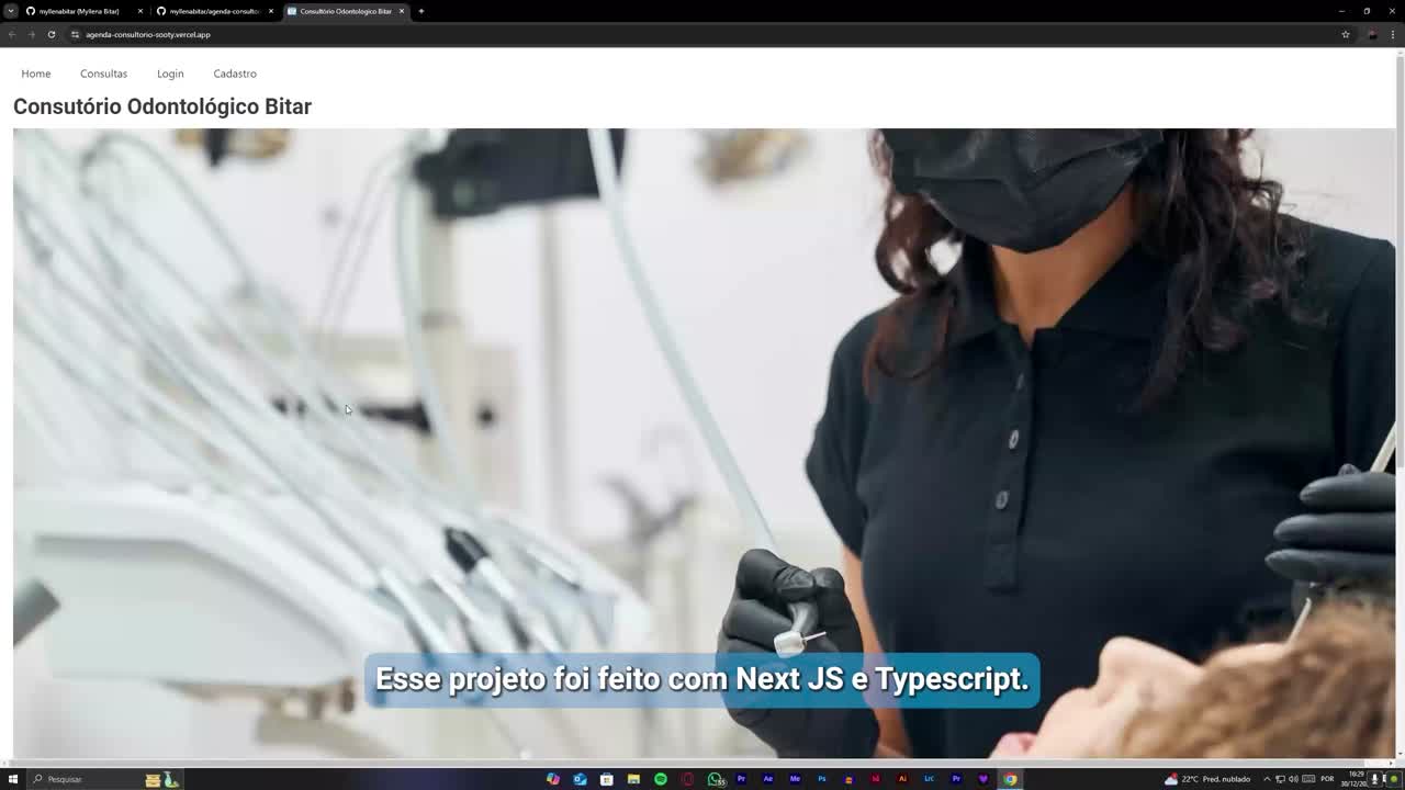 Myllena De Souza Bitar no LinkedIn: #nextjs #typescript #frontend # ... Myllena De Souza Bitar no LinkedIn: #nextjs #typescript #frontend # ...
