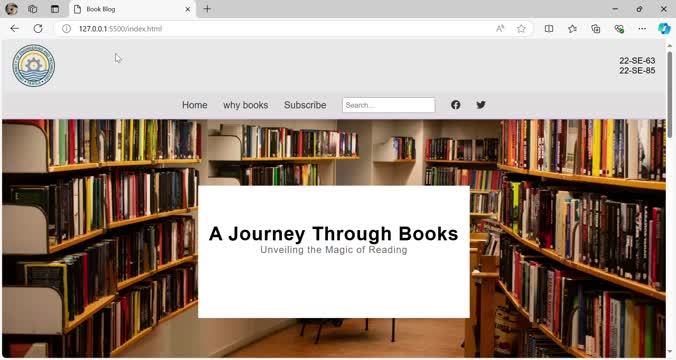 Areeba Shahzad on LinkedIn: #webdevelopment #css #html #bookblog # ... Areeba Shahzad on LinkedIn: #webdevelopment #css #html #bookblog # ...
