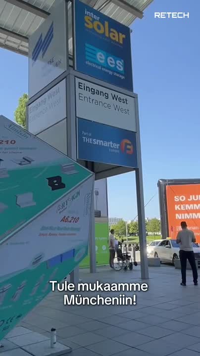 RE-TECH on LinkedIn: #retech #intersolareurope #renewableenergy RE-TECH on LinkedIn: #retech #intersolareurope #renewableenergy