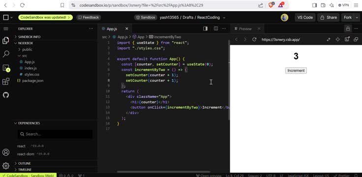 Yashwardhan Jaiswal on LinkedIn: #reactjs #interview #coding # ... Yashwardhan Jaiswal on LinkedIn: #reactjs #interview #coding # ...