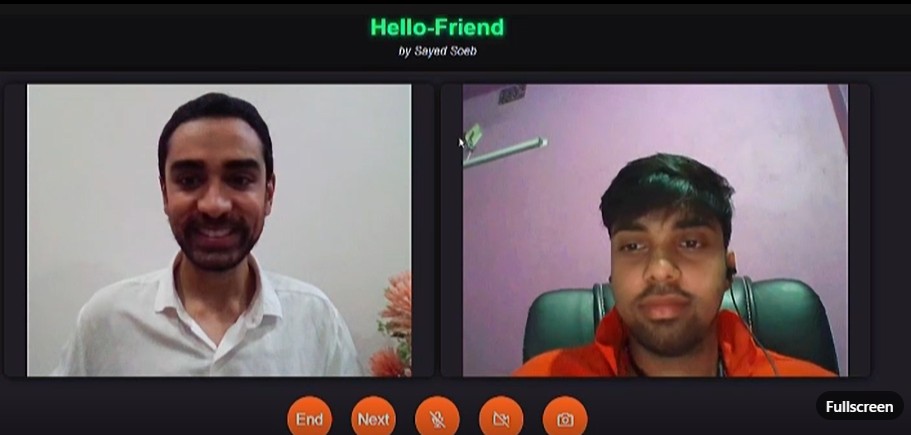 Sayed Soeb on LinkedIn: #videocallingapp #webrtc #reactjs #nodejs # ... Sayed Soeb on LinkedIn: #videocallingapp #webrtc #reactjs #nodejs # ...