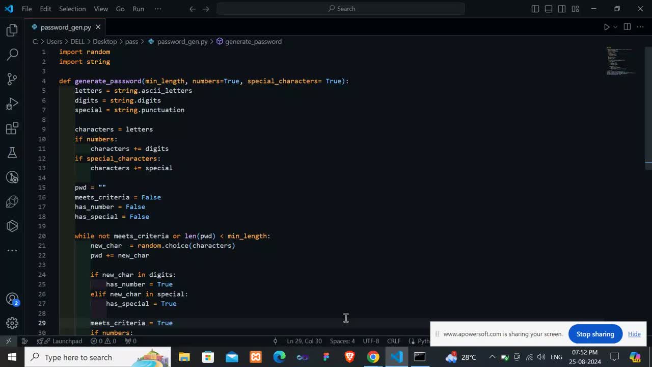 Ruchit Rathod on LinkedIn: #python #programming #coding #encryptix # ... Ruchit Rathod on LinkedIn: #python #programming #coding #encryptix # ...