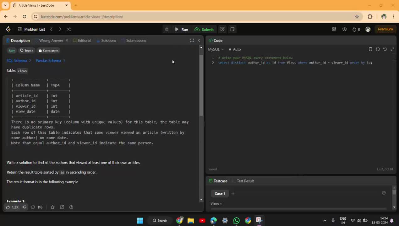 Completed Day 1 of #LEETCODE challenge | Jeet Pal posted on the topic ... Completed Day 1 of #LEETCODE challenge | Jeet Pal posted on the topic ...