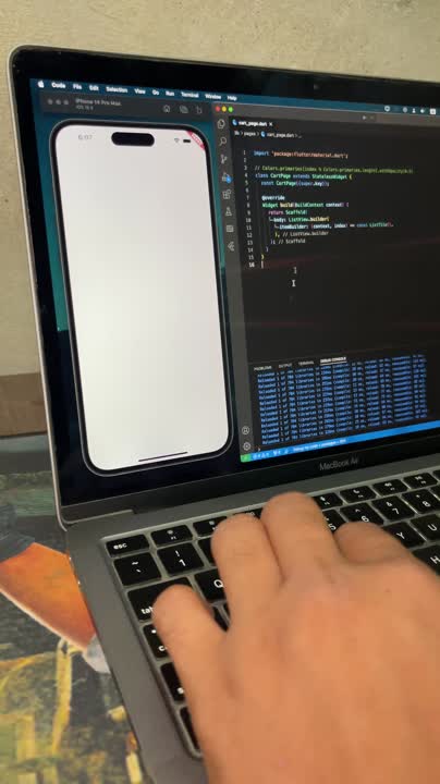 Flutter Baba on LinkedIn: #flutter #speedcode #coding #programing Flutter Baba on LinkedIn: #flutter #speedcode #coding #programing