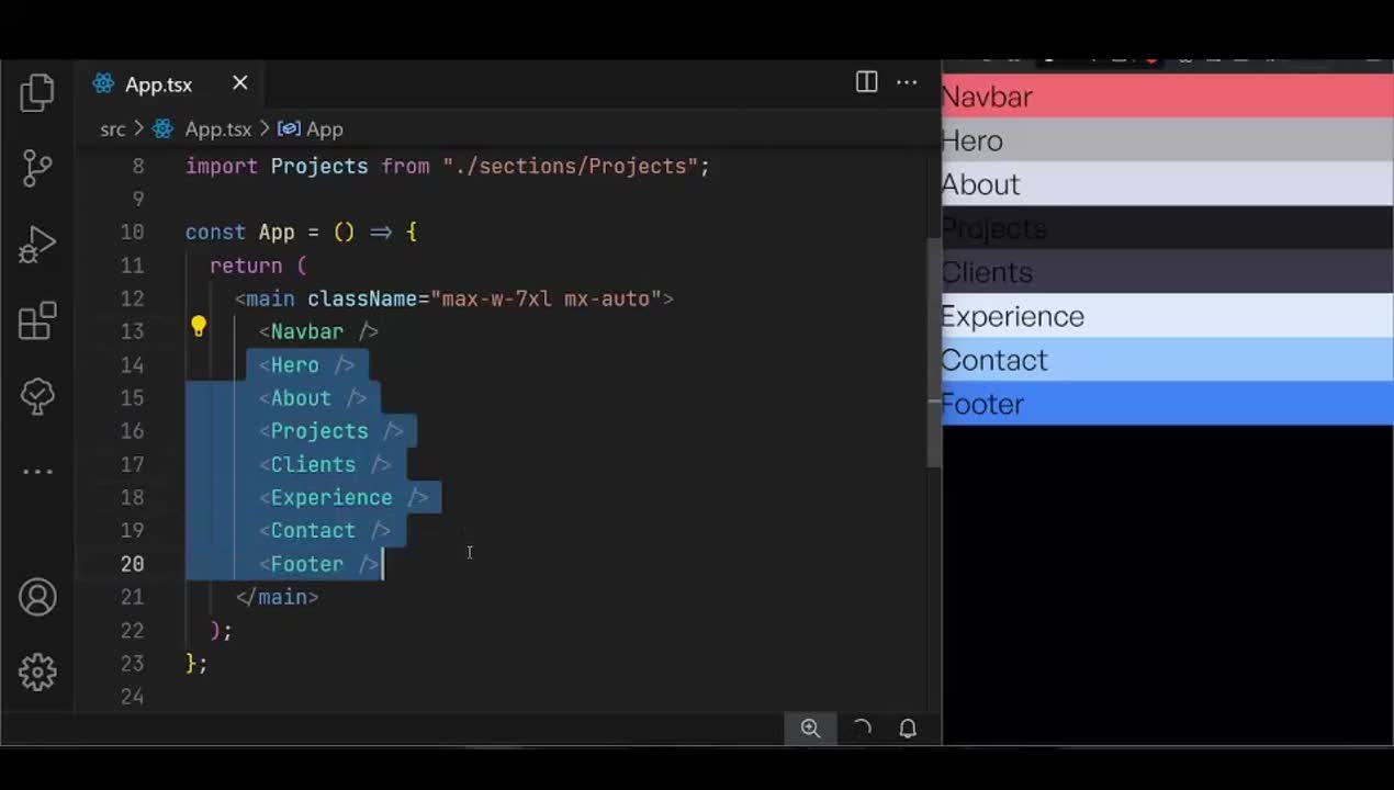 Wendres Lucas no LinkedIn: #reactjs #typescript #tailwindcss # ... Wendres Lucas no LinkedIn: #reactjs #typescript #tailwindcss # ...