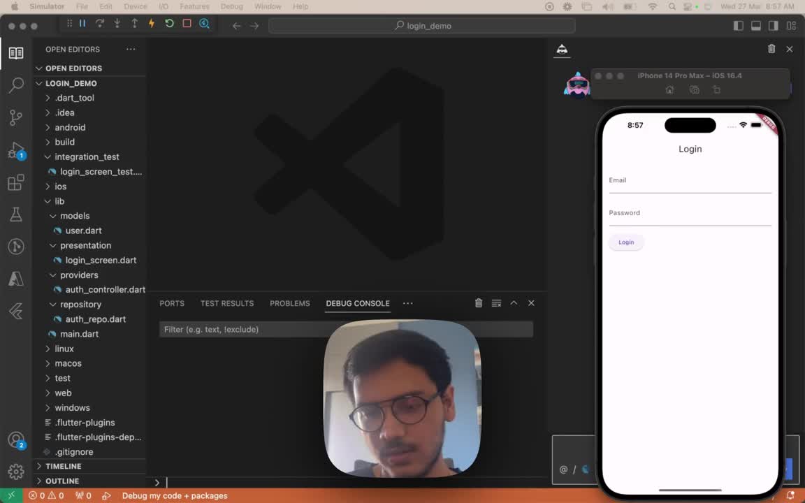 #flutter #gemini #ai #autopilot | Samyak Jain #flutter #gemini #ai #autopilot | Samyak Jain