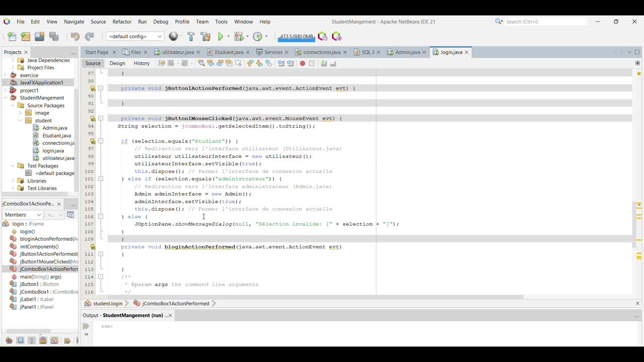 ikrame choukouk on LinkedIn: #java #mysql #databasemanagement # ... ikrame choukouk on LinkedIn: #java #mysql #databasemanagement # ...