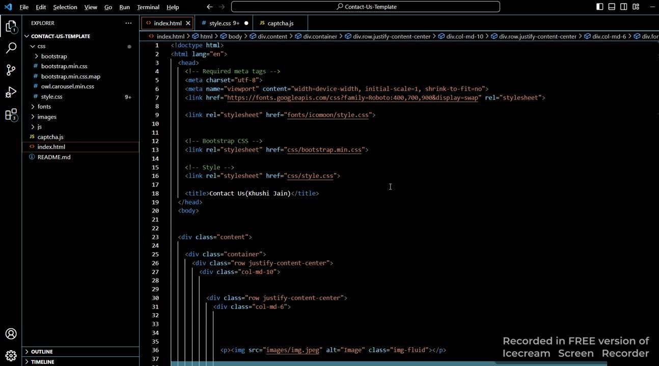 KHUSHI JAIN on LinkedIn: #project2 #internshipupdate #webdevelopment # ... KHUSHI JAIN on LinkedIn: #project2 #internshipupdate #webdevelopment # ...