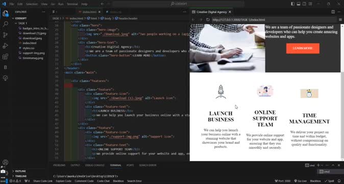 Aryan Mankar on LinkedIn: #codsoft #webdevelopment Aryan Mankar on LinkedIn: #codsoft #webdevelopment