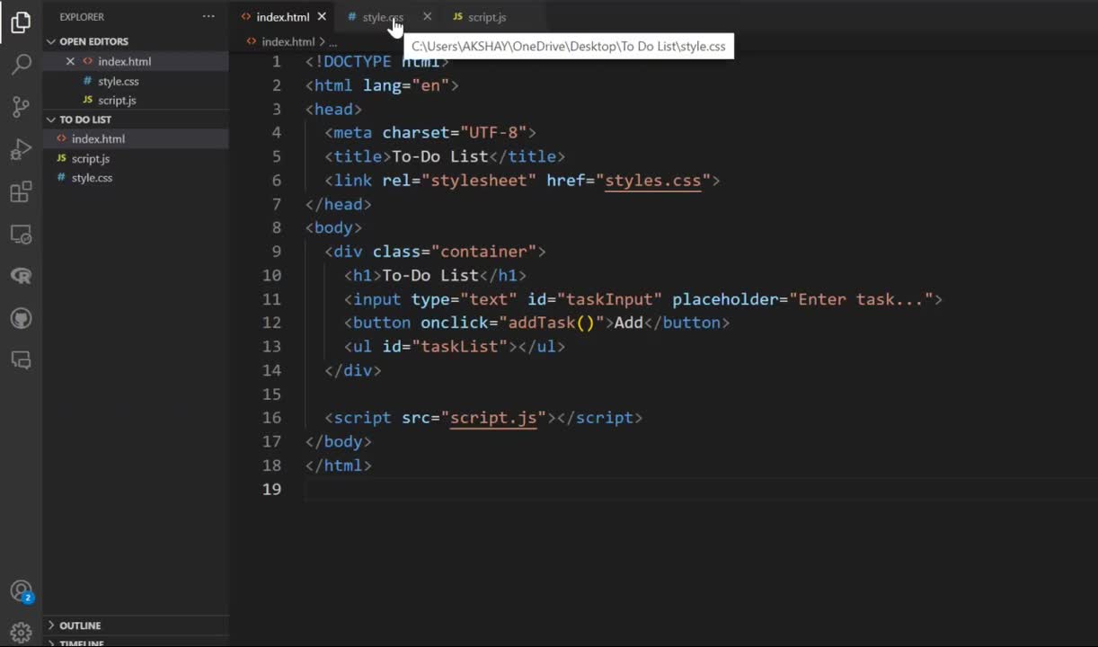 Shraddha Dighe on LinkedIn: #task1 #to #intership #webdevelopment #html ... Shraddha Dighe on LinkedIn: #task1 #to #intership #webdevelopment #html ...