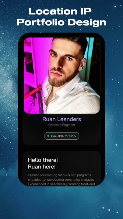 Ruan Leenders on LinkedIn: #earth #web #website #portfolio #software # ... Ruan Leenders on LinkedIn: #earth #web #website #portfolio #software # ...