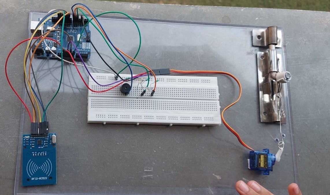 Vaibhav Raj singh on LinkedIn: #iot #arduino #smartlock #innovation # ... Vaibhav Raj singh on LinkedIn: #iot #arduino #smartlock #innovation # ...