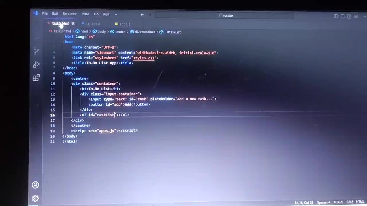 HARSHITA SINGH on LinkedIn: #html #css #js #webdevelopment #internship HARSHITA SINGH on LinkedIn: #html #css #js #webdevelopment #internship