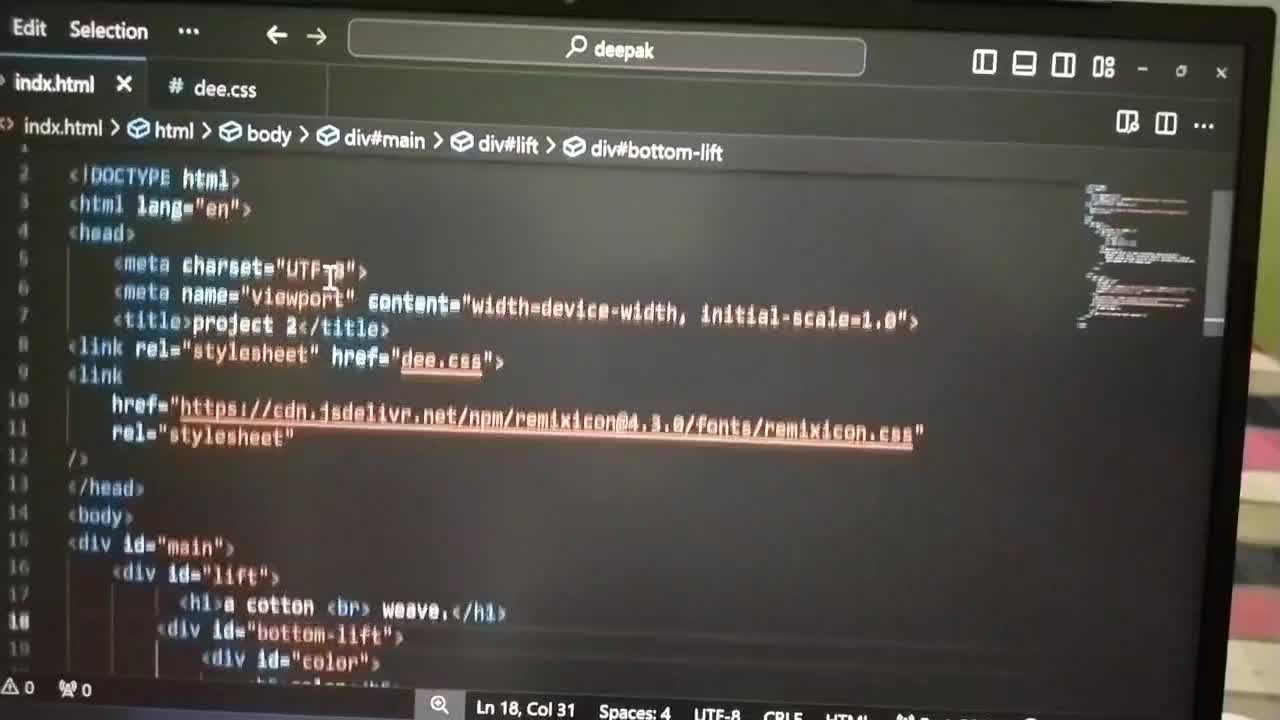 Deepak Kumar on LinkedIn: #html #css #webdevelopment #frontend # ... Deepak Kumar on LinkedIn: #html #css #webdevelopment #frontend # ...