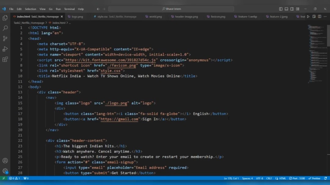 Riya Mehta on LinkedIn: #html #css #codingjourney #netflixhomepage # ... Riya Mehta on LinkedIn: #html #css #codingjourney #netflixhomepage # ...