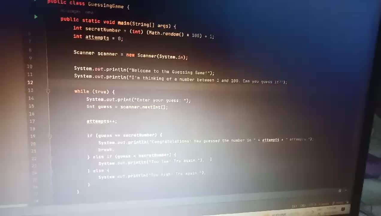 Md Umar RAZA on LinkedIn: #javaintern #javaintern #codealpha Md Umar RAZA on LinkedIn: #javaintern #javaintern #codealpha