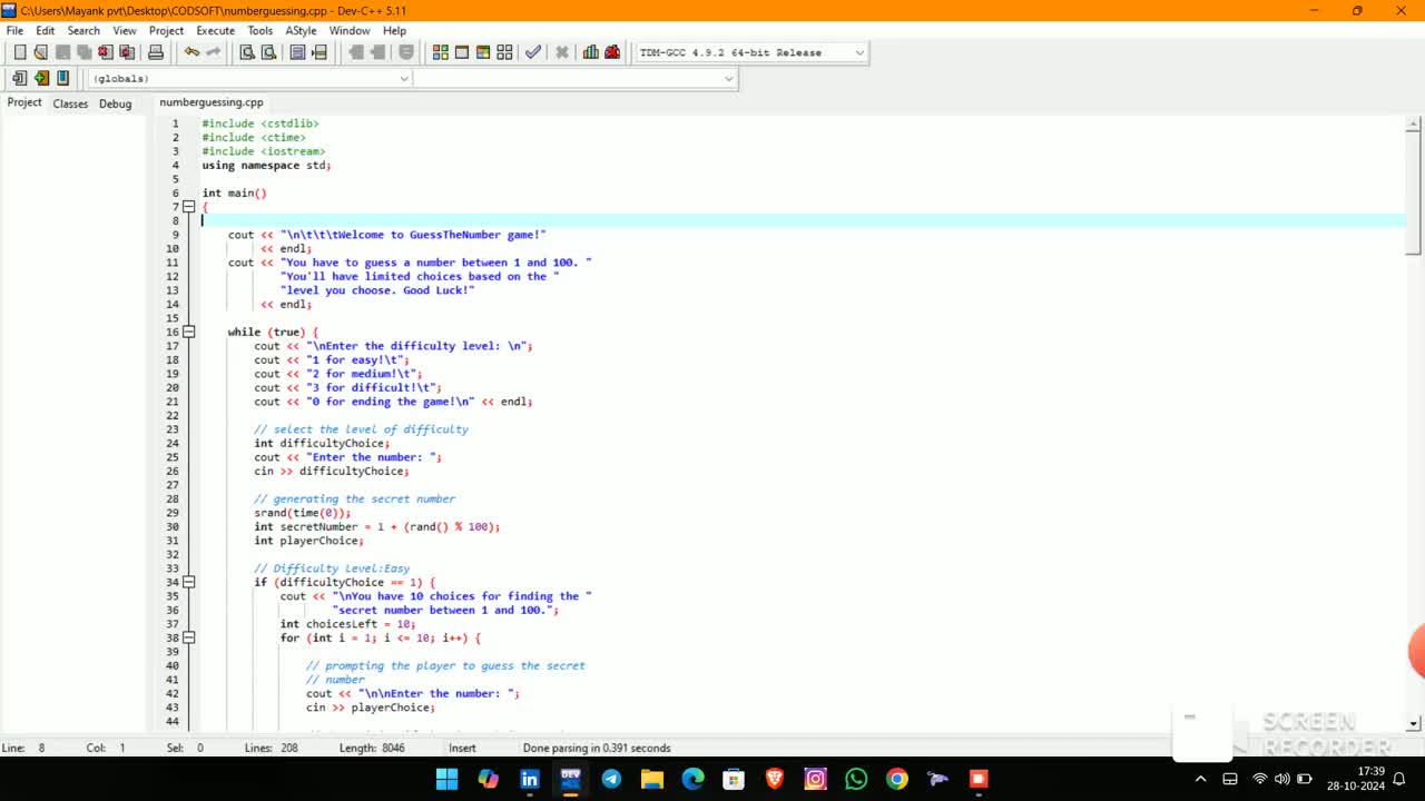 Mayank Patil on LinkedIn: #cplusplus #programming #internship # ... Mayank Patil on LinkedIn: #cplusplus #programming #internship # ...