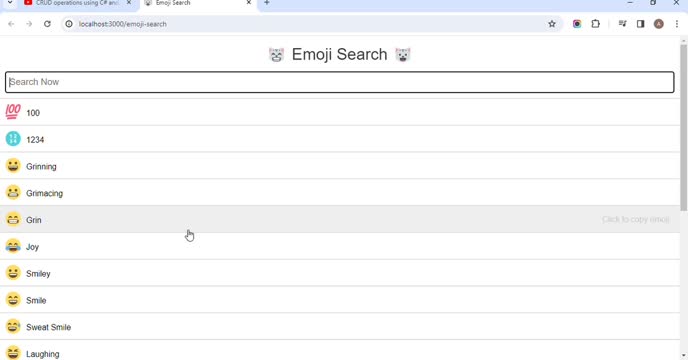Designing a dynamic emoji search website | Abrar Sayyed posted on the ... Designing a dynamic emoji search website | Abrar Sayyed posted on the ...