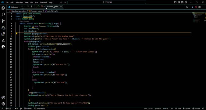 Sahil Kumar on LinkedIn: #java #coding #programming #internship # ... Sahil Kumar on LinkedIn: #java #coding #programming #internship # ...