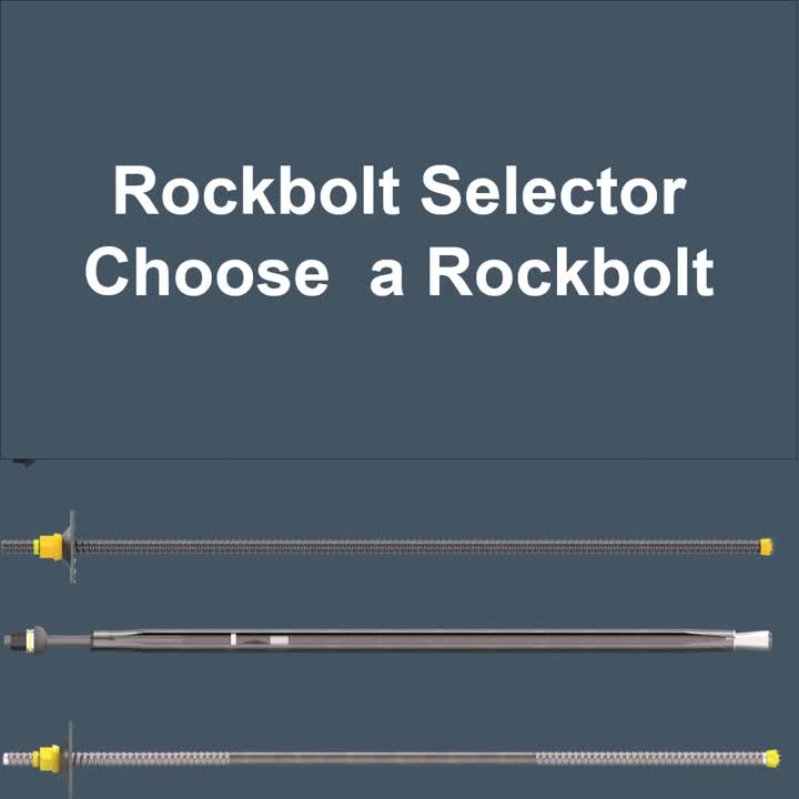 New Concept Mining powered by Epiroc on LinkedIn: Our Rockbolt Selector ... New Concept Mining powered by Epiroc on LinkedIn: Our Rockbolt Selector ...