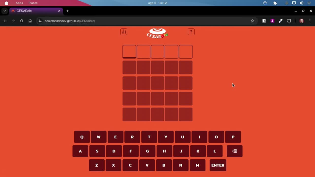 Paulo Rosado no LinkedIn: #javascript #html #css #game #wordle #termoo Paulo Rosado no LinkedIn: #javascript #html #css #game #wordle #termoo