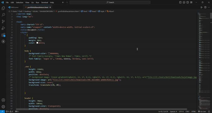 Kajal Dhiman on LinkedIn: #bharatintern #webdevelopment # ... Kajal Dhiman on LinkedIn: #bharatintern #webdevelopment # ...