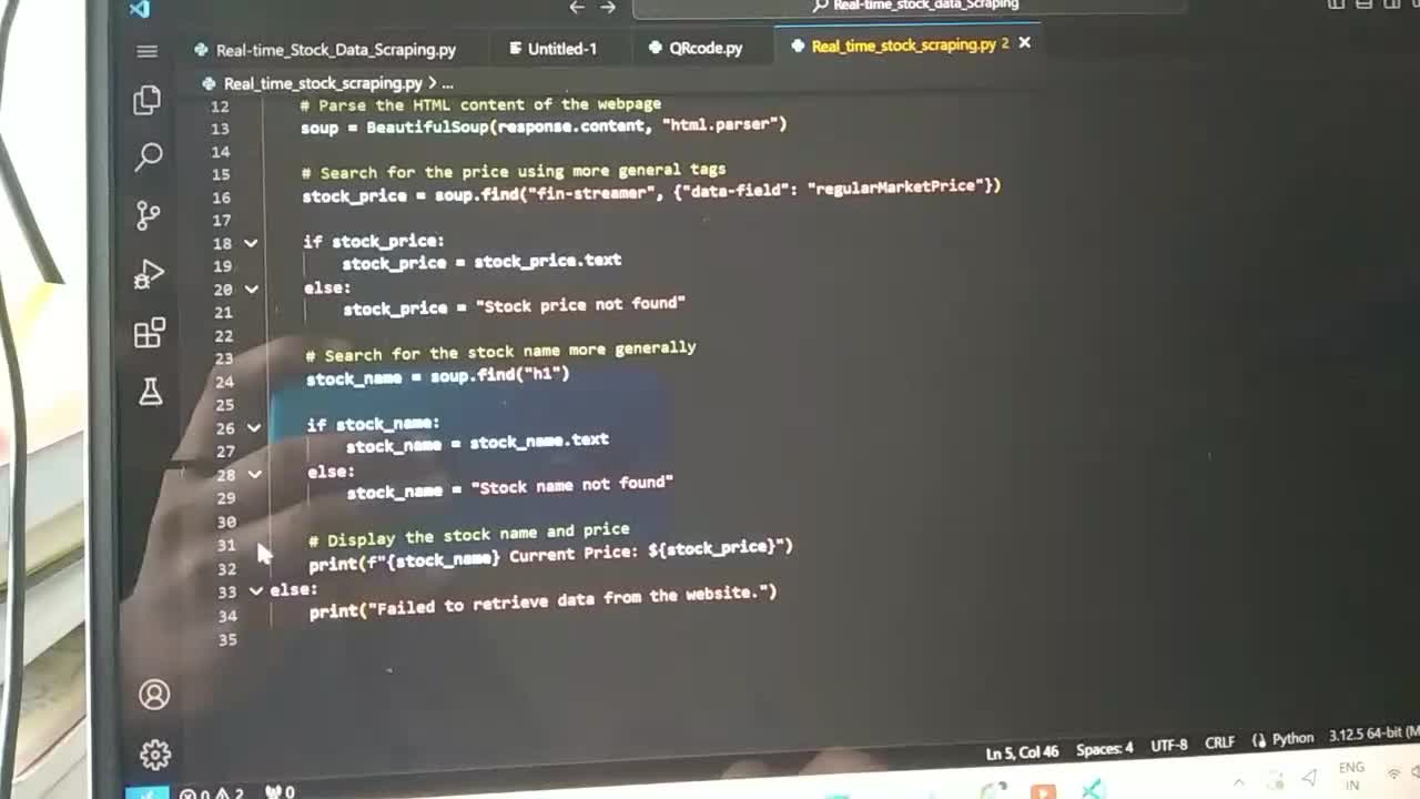 Anand Kumar Rai on LinkedIn: #python #webscraping #finance #stockmarket ... Anand Kumar Rai on LinkedIn: #python #webscraping #finance #stockmarket ...
