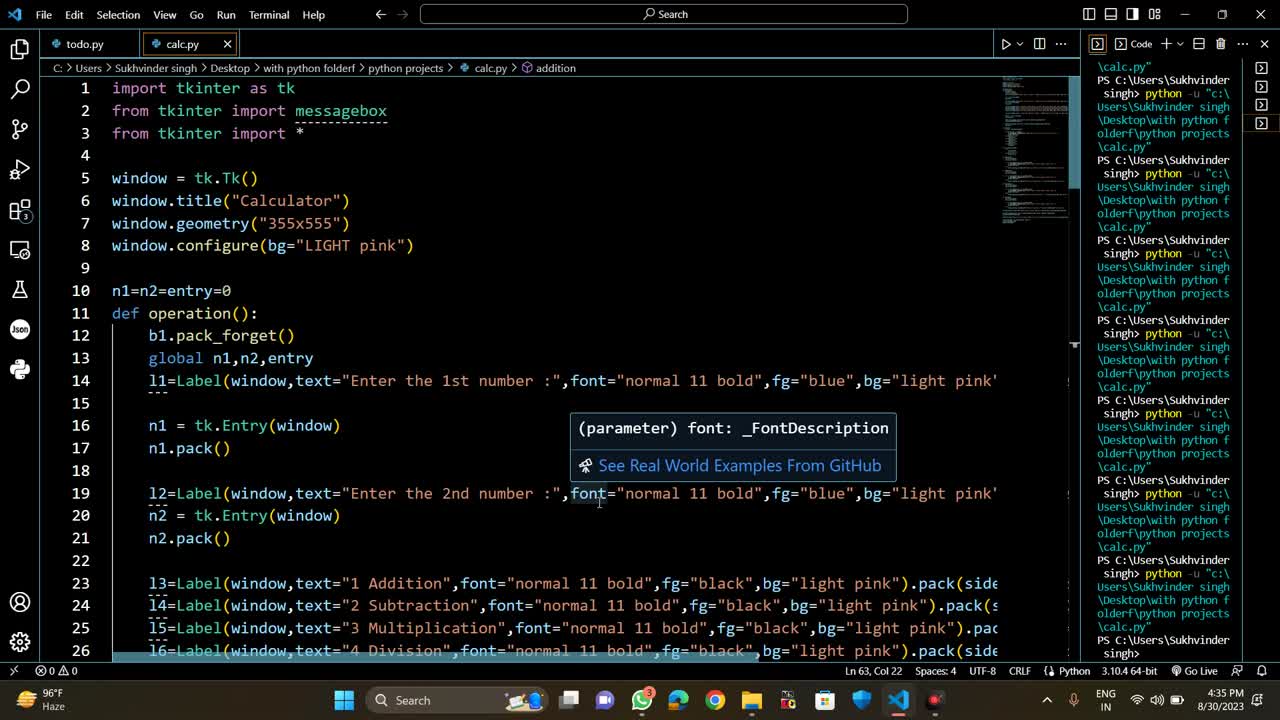 PRERNA ANAND on LinkedIn: #codsoft #python PRERNA ANAND on LinkedIn: #codsoft #python