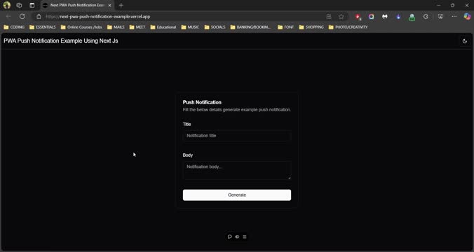 Vikram Samak on LinkedIn: #nextjs #pwa #webdev Vikram Samak on LinkedIn: #nextjs #pwa #webdev
