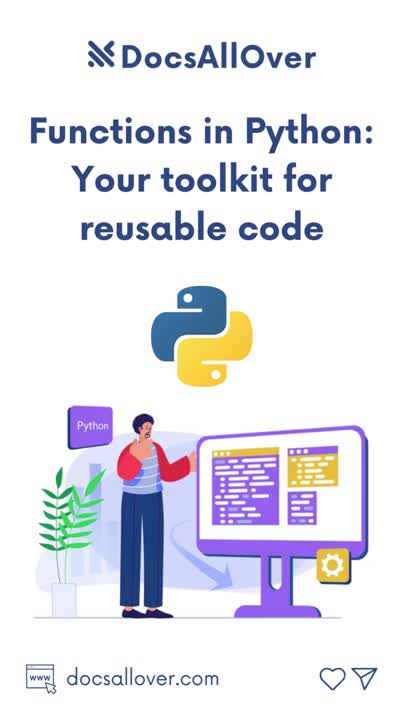 DocsAllOver on LinkedIn: #python #pythonprogramming #pythoncode # ... DocsAllOver on LinkedIn: #python #pythonprogramming #pythoncode # ...