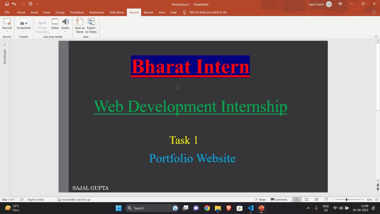 Sajal Gupta on LinkedIn: #intern #html #css #javascript #netflix Sajal Gupta on LinkedIn: #intern #html #css #javascript #netflix