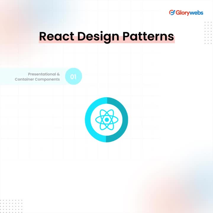 Glorywebs on LinkedIn: #reactjs #webdevelopment #reactdesignpatterns # ... Glorywebs on LinkedIn: #reactjs #webdevelopment #reactdesignpatterns # ...