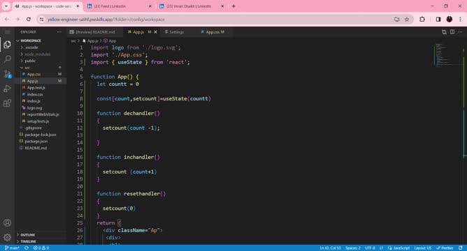 Dheeraj Joshi on LinkedIn: #reactjs Dheeraj Joshi on LinkedIn: #reactjs