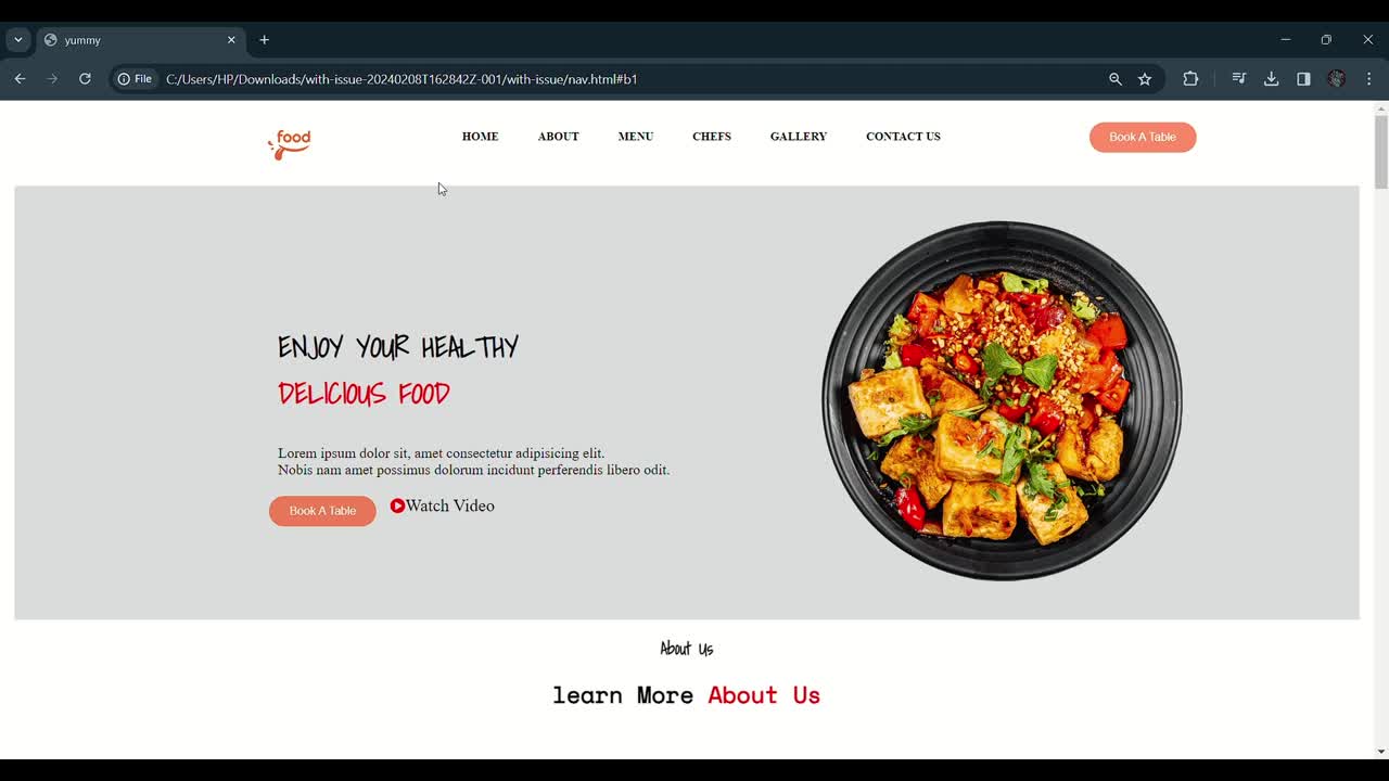 Created a level zero website using HTML and CSS | Nand Shah posted on ... Created a level zero website using HTML and CSS | Nand Shah posted on ...