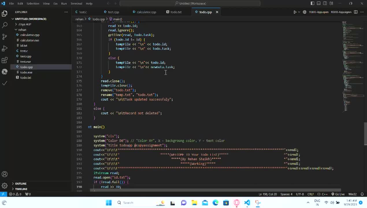 REHAN TASNIM SHAIKH on LinkedIn: #cppprogramming #c #programming # ... REHAN TASNIM SHAIKH on LinkedIn: #cppprogramming #c #programming # ...
