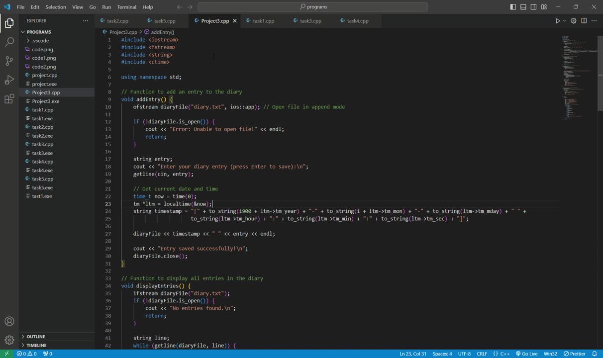 Brijesh Pandey on LinkedIn: #rekonstech #coding #programming #intern Brijesh Pandey on LinkedIn: #rekonstech #coding #programming #intern