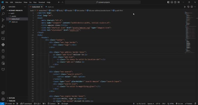 Rishabh Singh on LinkedIn: #webdevelopment #octanetservices #internship Rishabh Singh on LinkedIn: #webdevelopment #octanetservices #internship