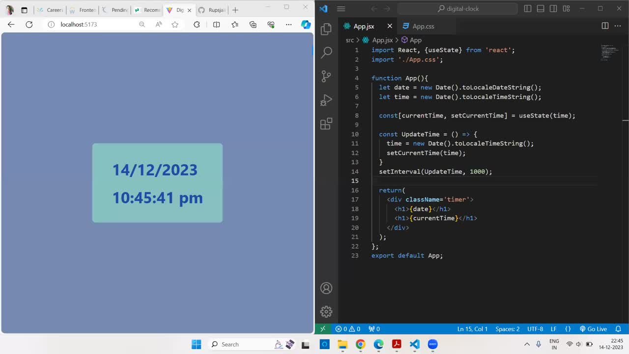 Rupali J. on LinkedIn: #react #javascript #webdevelopment #coding # ... Rupali J. on LinkedIn: #react #javascript #webdevelopment #coding # ...