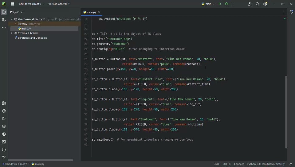 #internpe #python #pythonprogramming | Tushar Singh #internpe #python #pythonprogramming | Tushar Singh