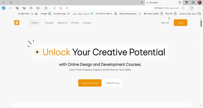 Hala Salman on LinkedIn: #webdevelopment #codingjourney #html #css Hala Salman on LinkedIn: #webdevelopment #codingjourney #html #css