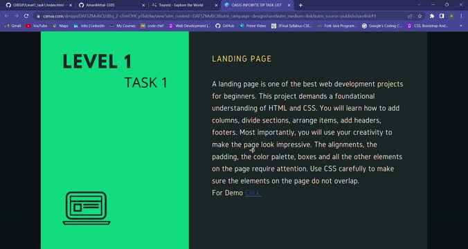 Aman Mittal on LinkedIn: #html #design #css #project #oasisinfobyte # ... Aman Mittal on LinkedIn: #html #design #css #project #oasisinfobyte # ...