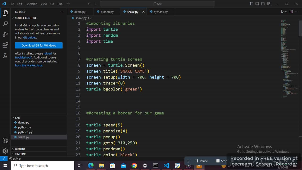 Samreen Tariq on LinkedIn: #task #codealpha #python #internship Samreen Tariq on LinkedIn: #task #codealpha #python #internship