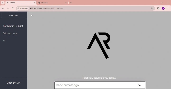 Arin Rathore on LinkedIn: #openai #ai #chatbot #developer #innovation # ... Arin Rathore on LinkedIn: #openai #ai #chatbot #developer #innovation # ...