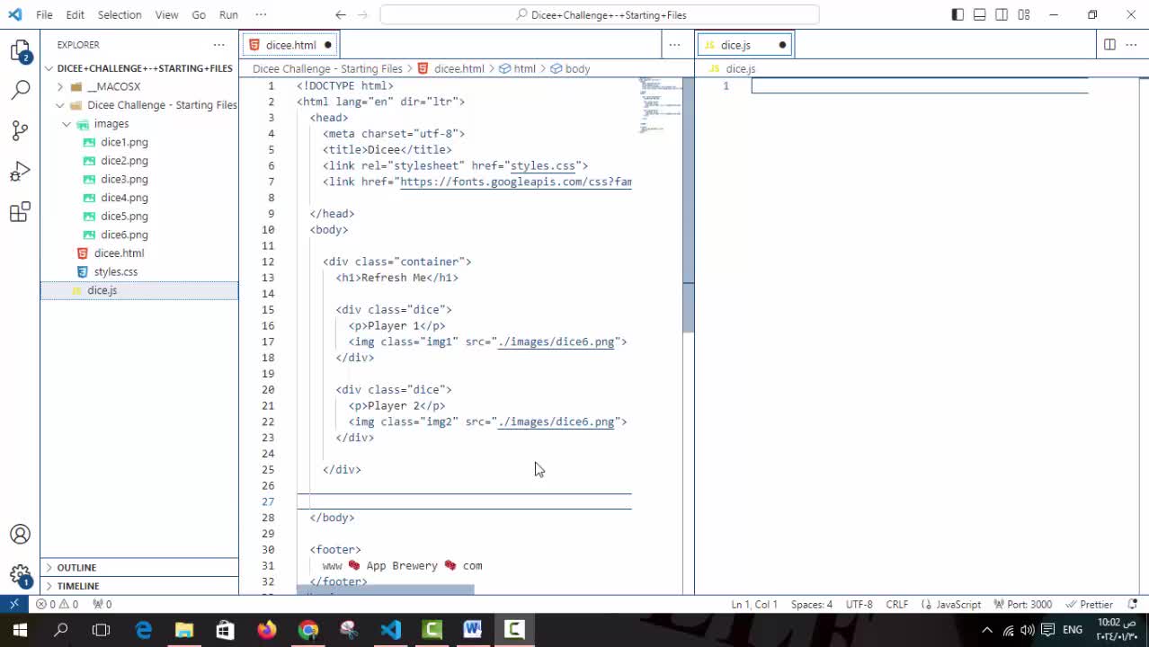 Coded a dice game with JavaScript | Rofaeel Ashraf posted on the topic ... Coded a dice game with JavaScript | Rofaeel Ashraf posted on the topic ...