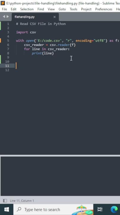 Sushma Akarnia on LinkedIn: CSV File Reading Made Easy Python Expert ... Sushma Akarnia on LinkedIn: CSV File Reading Made Easy Python Expert ...