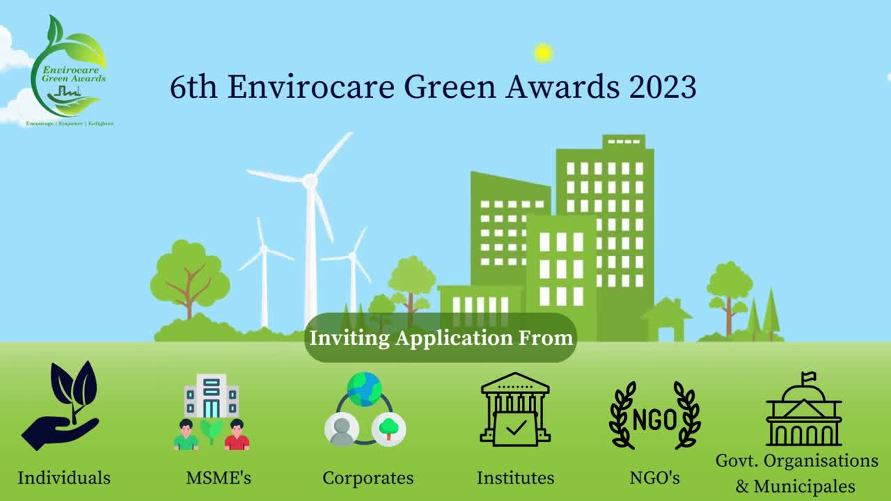 Prajakta Kulkarni on LinkedIn: 6th Envirocare Green Awards 2023 Prajakta Kulkarni on LinkedIn: 6th Envirocare Green Awards 2023