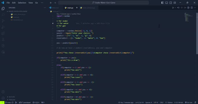 Lakshya Marodia on LinkedIn: #python #codingfun #gamedev # ... Lakshya Marodia on LinkedIn: #python #codingfun #gamedev # ...