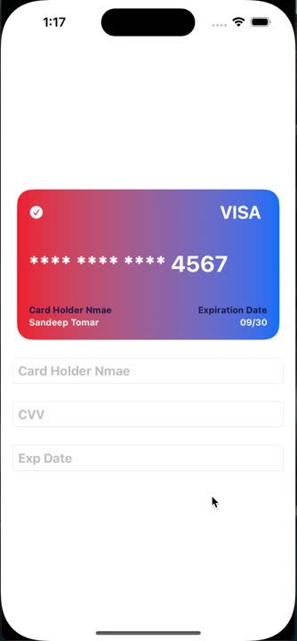 Sandeep Tomar on LinkedIn: Swift UI: Credit Card Design using Stack ... Sandeep Tomar on LinkedIn: Swift UI: Credit Card Design using Stack ...