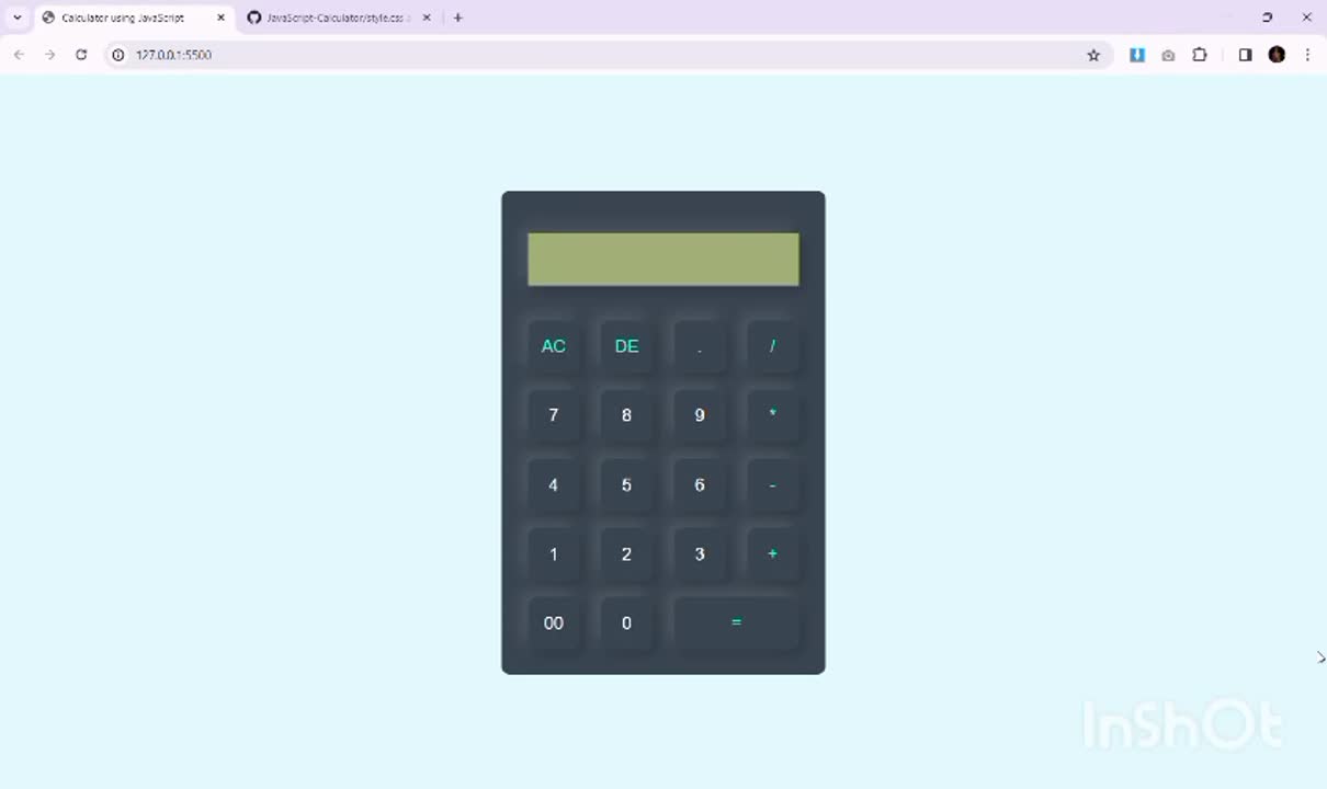 How I built a calculator using HTML, CSS, and JavaScript | Vishakha ... How I built a calculator using HTML, CSS, and JavaScript | Vishakha ...